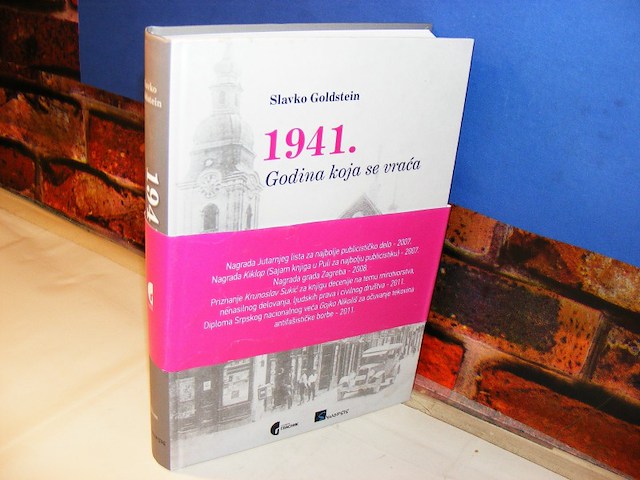 1941.Godina koja se vraća Slavko Goldstein