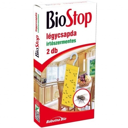 Lepljiva klopka za muve 2kom. BioStop