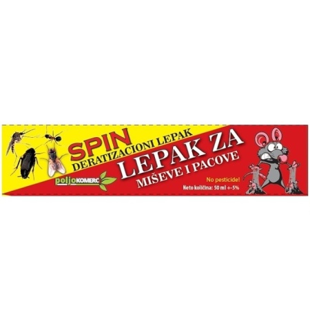 Lepak za miševe 50g SPIN