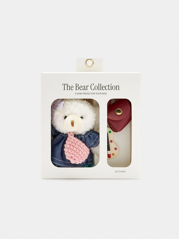 KEYCHAIN CHARM ARTIST - THE BEAR COLLECTION