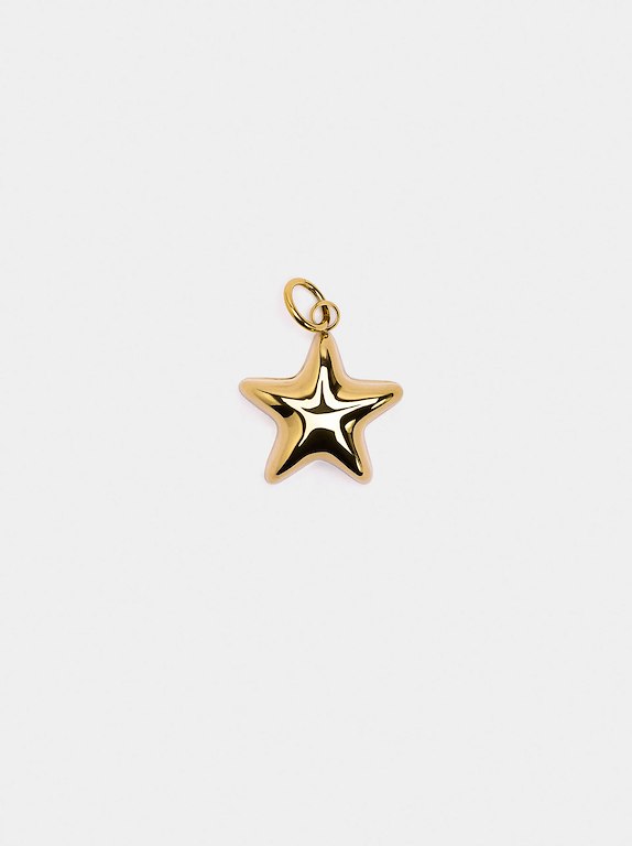 STAR CHARM - STAINLESS STEEL