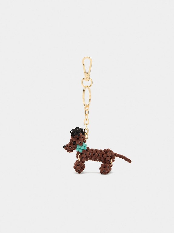 KEYCHAIN DOG CHARM