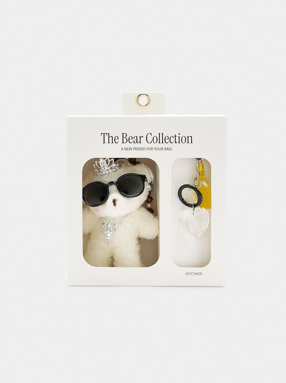 KEYCHAIN CHARM PARTY - THE BEAR COLLECTION