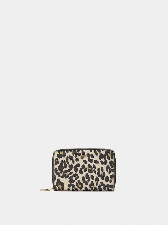 WALLET WITH ANIMAL PRINT S