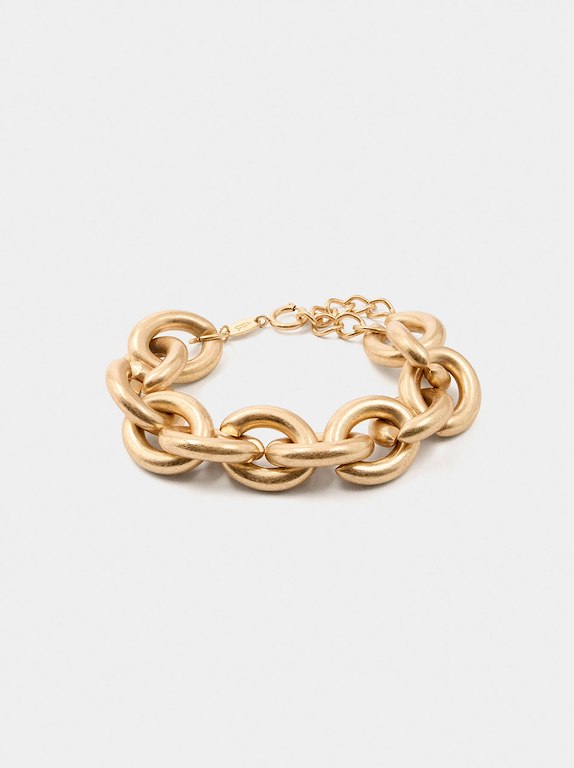 BRACELET WITH LARGE LINKS