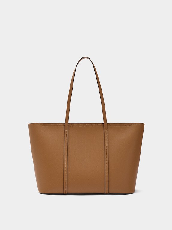 SHOPPER BAG WITH ZIPPER