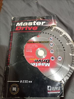 Master Drive turbo list za sečenje