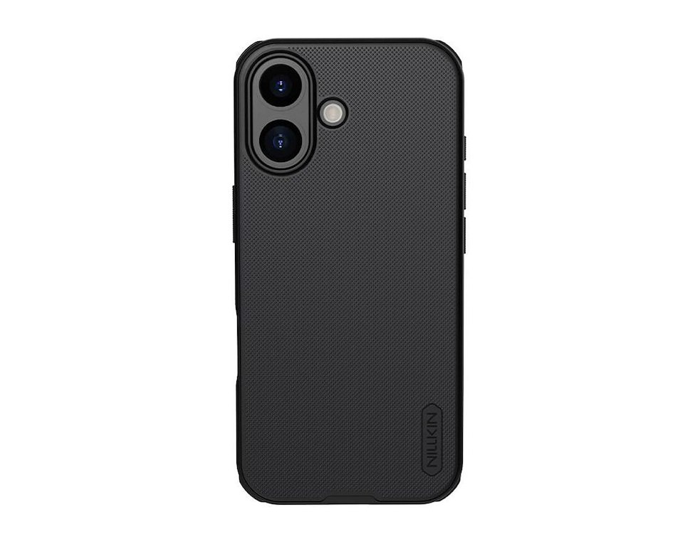 Futrola NILLKIN Super Frost PRO - iPhone 17 crna (MS)