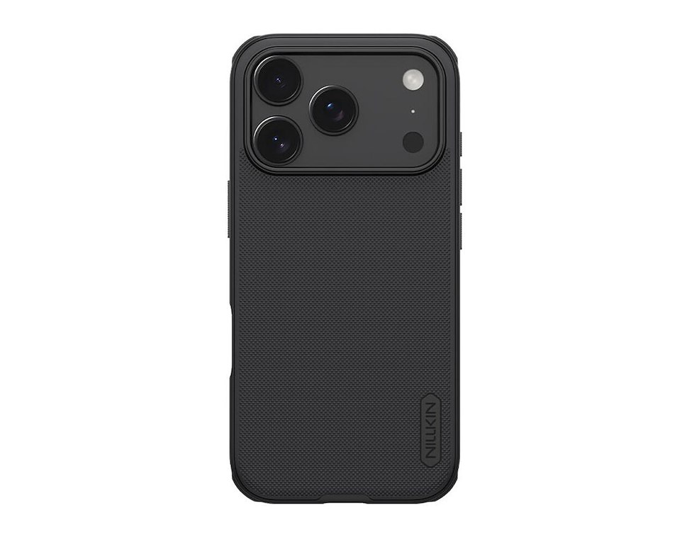 Futrola NILLKIN Super Frost PRO - iPhone 17 Pro crna (MS)
