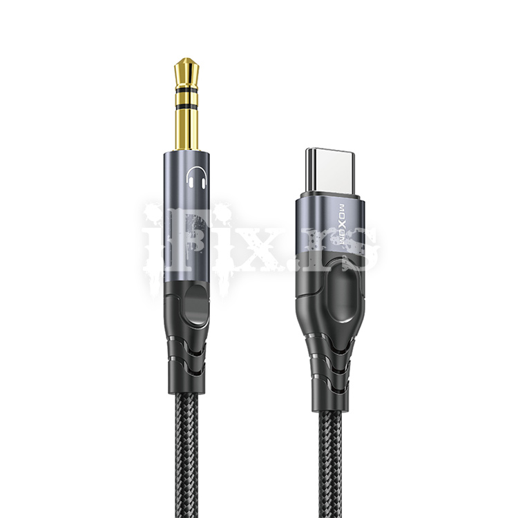 Kabl adapter USB-C na 3.5mm (AUX) Moxom MX-AX817 za iPhone 15/16/17