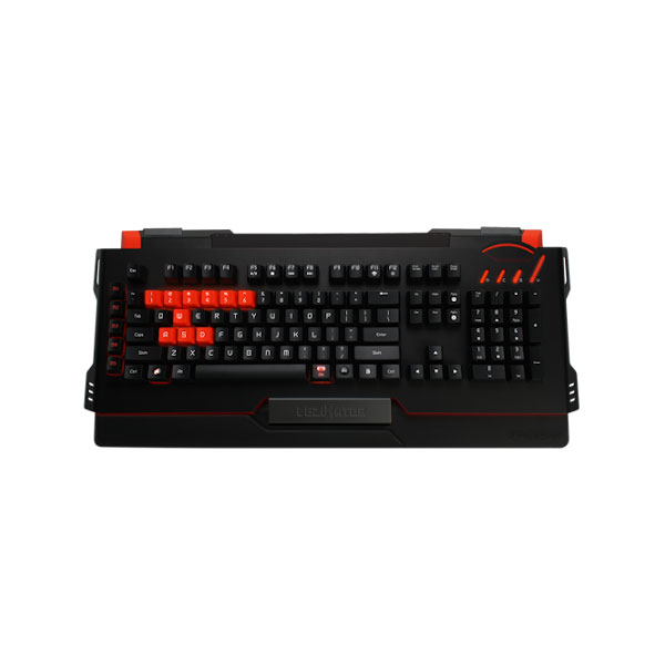 EPICGEAR DeziMator X Keyboard Black/Orange, German,EG,Orange