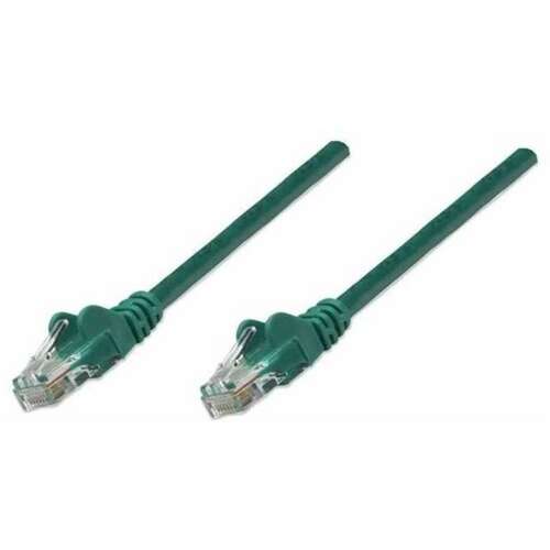E-GREEN Kabl UTP Patch Cat6 2m LSOH, zeleni