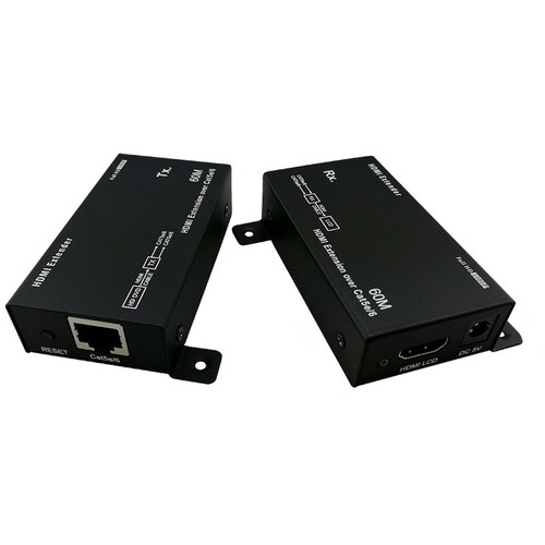 E-GREEN Adapter - Konvertor HDMI extender - RJ45 Cat5e/6 (2kom)