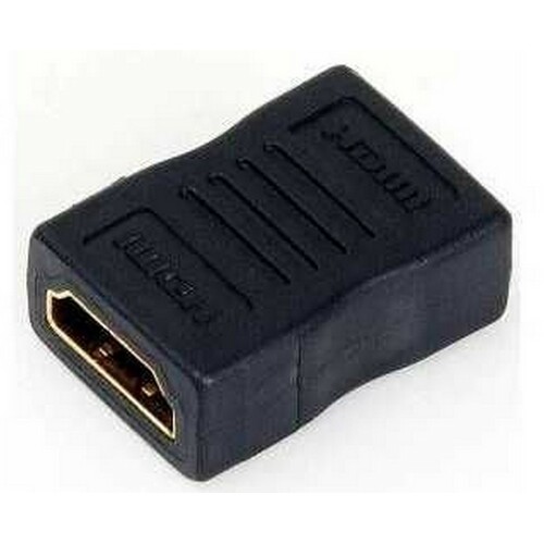 E-GREEN Adapter HDMI (F) - HDMI (F) nastavak, crni