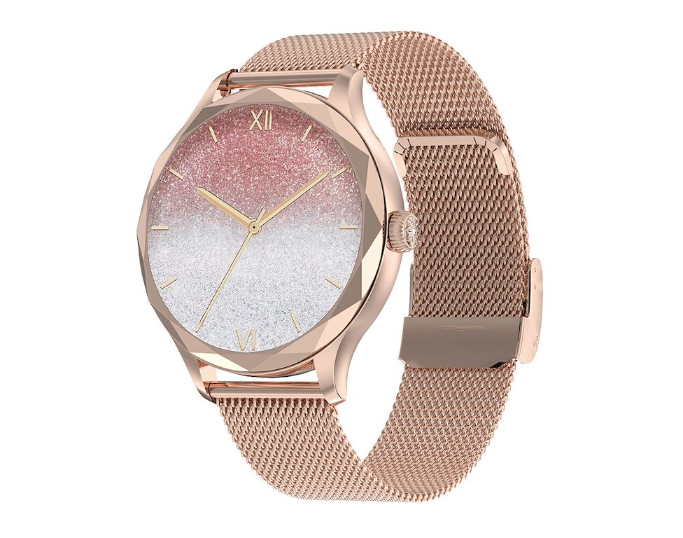 Smart Watch DT Diamond zlatni (metalna narukvica) (MS)