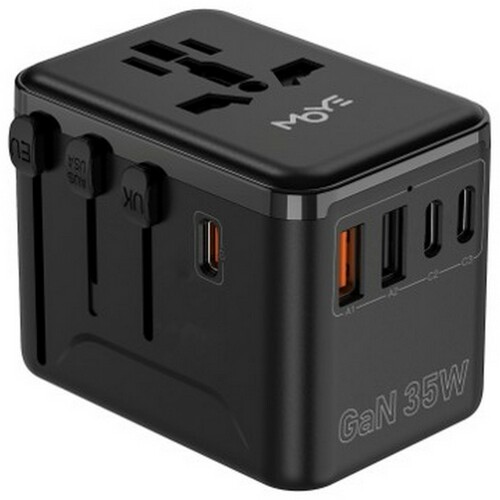 MOYE Nomad GO Universal Travel Adapter