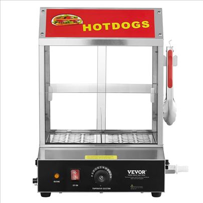Parni aparat za hot-dog 27l