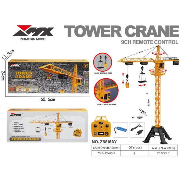 HK Mini dizalica - kran na daljinsko upravljanje