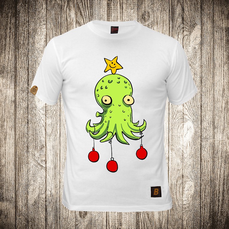 Božićni Oktopus – Ukrasi