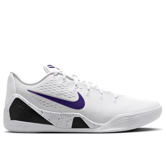 KOBE IX ELITE LOW EM PROTRO 'WHITE/COURT PURPLE'