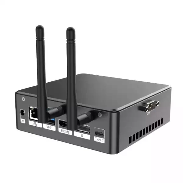 ZEUS MINI PC MPI10 P23 Pentium G7505 3.50 GHz DDR4 LAN Dual WiFi HDMI