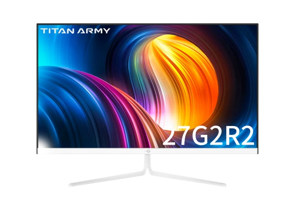 MONITOR 27 Titan Army 27G2R2-W 2560x1440 QHD IPS