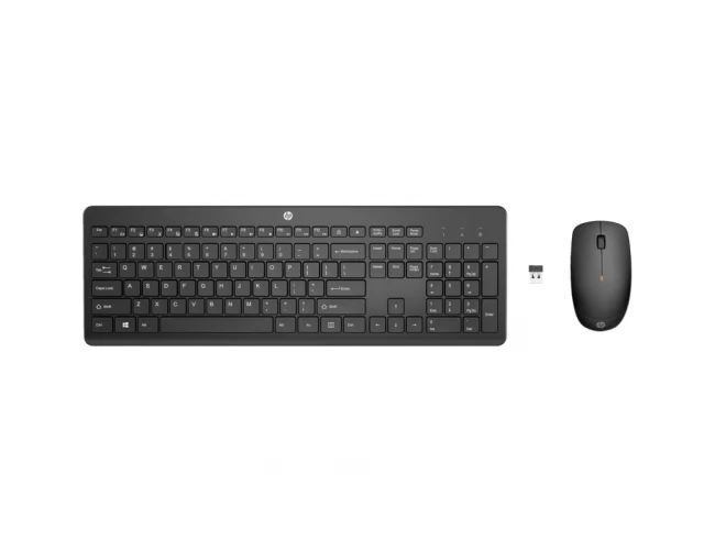 HP 235 Wireless Mouse and Keyboard Combo, YU