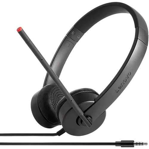 LENOVO Essential Stereo Analog slušalice, 20Hz-20KHz, Mic, 3,5mm, 4XD0K25030