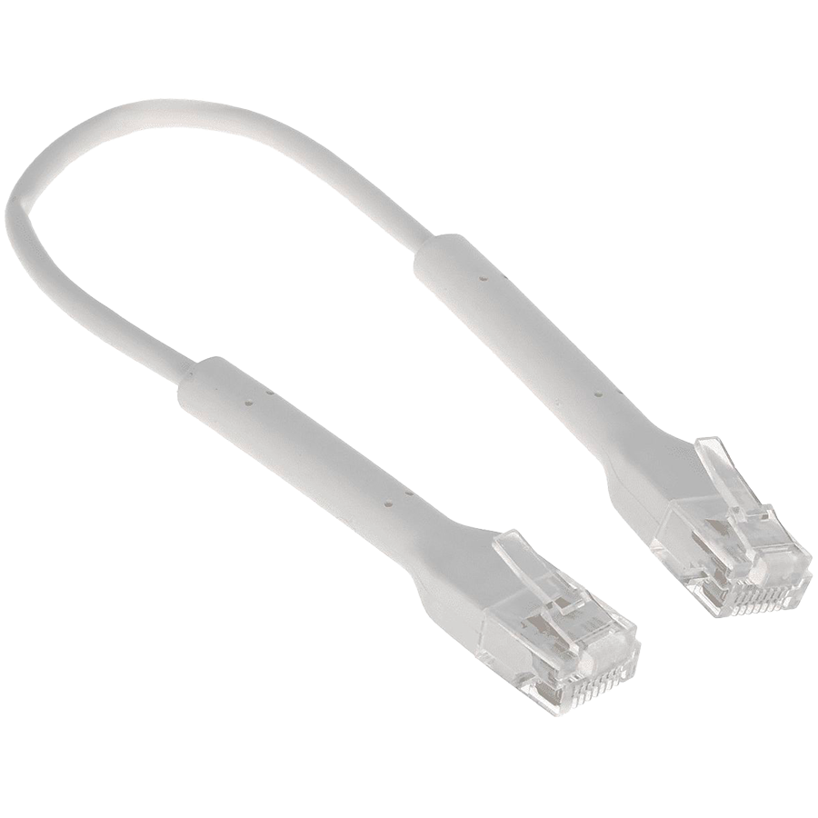 Ubiquiti cable U-Cable-Patch-RJ45 Ultra-thin 10 cm, 3mm Ethernet patch