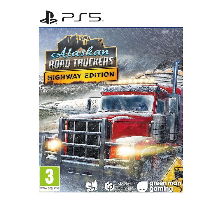 Green Man Gaming Publishing PS5 Alaskan Road Truckers: Highway Edition