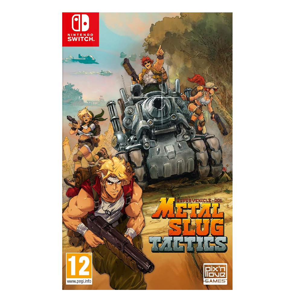 Silver Lining Interactive Switch Metal Slug Tactics