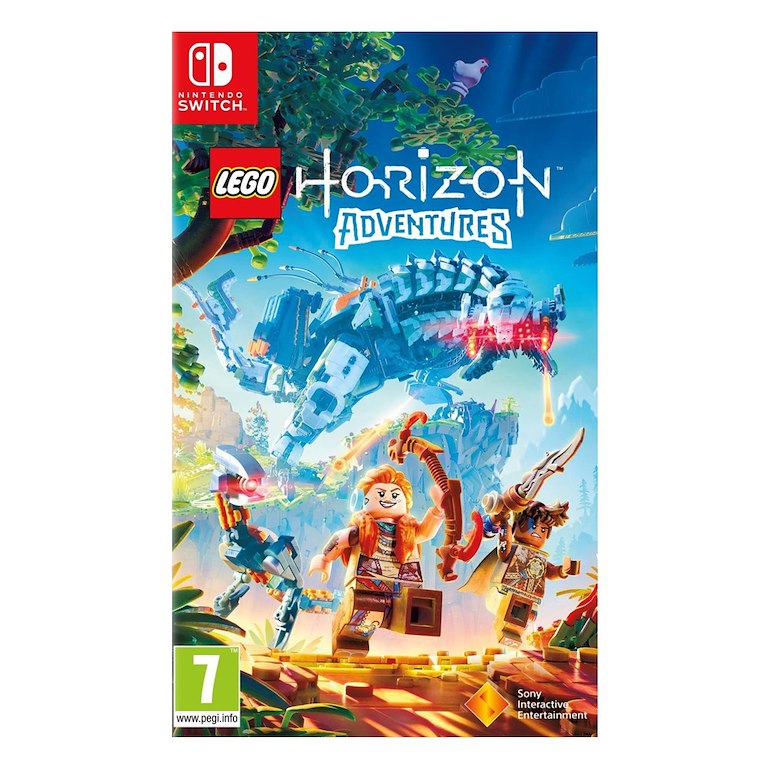 Sony Switch Lego Horizon Adventures
