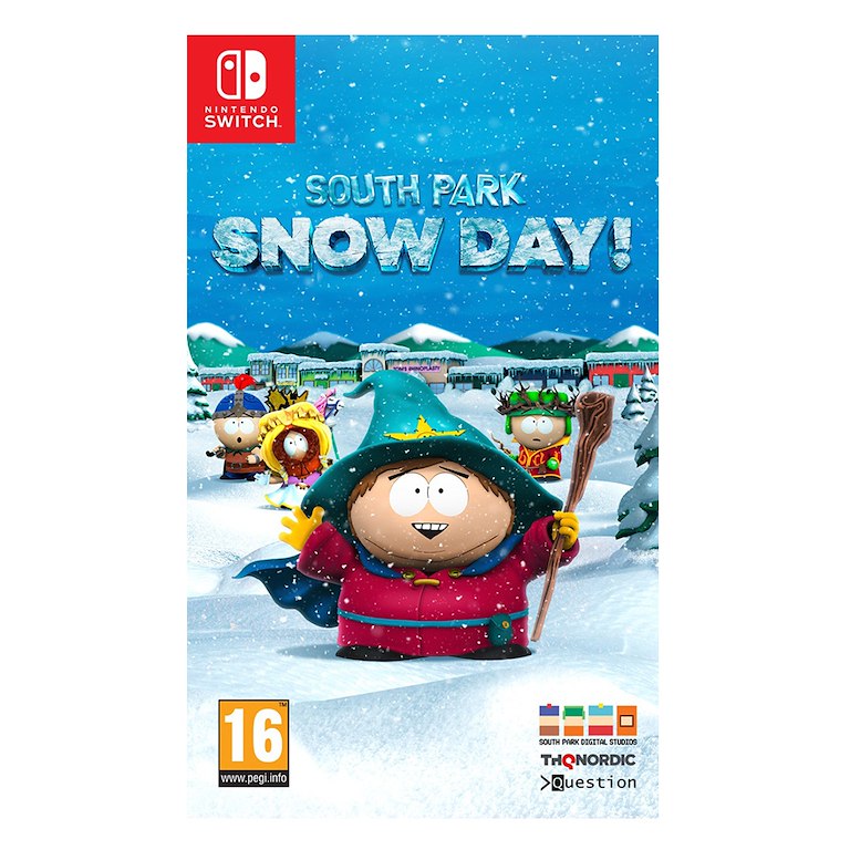 THQ Nordic Switch South Park: Snow Day!