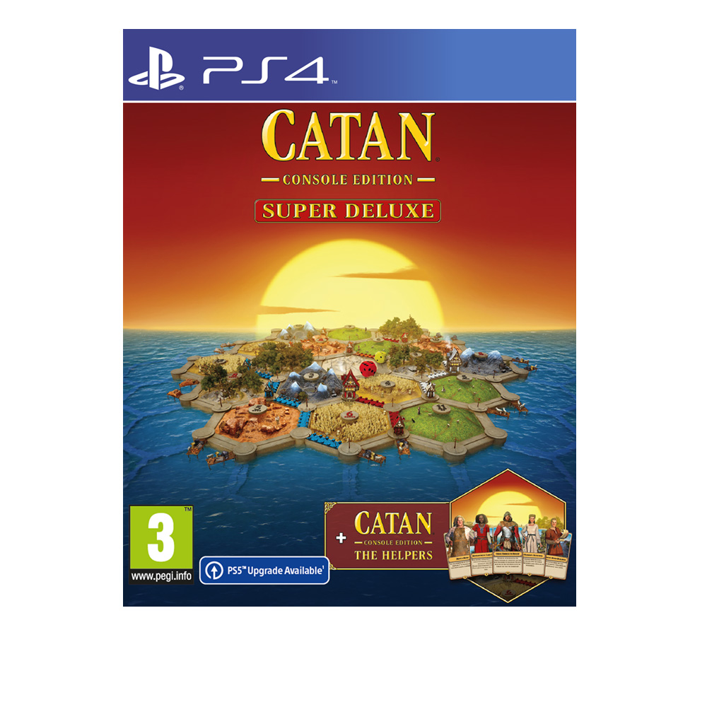 Dovetail games PS4 CATAN - Super Deluxe Edition