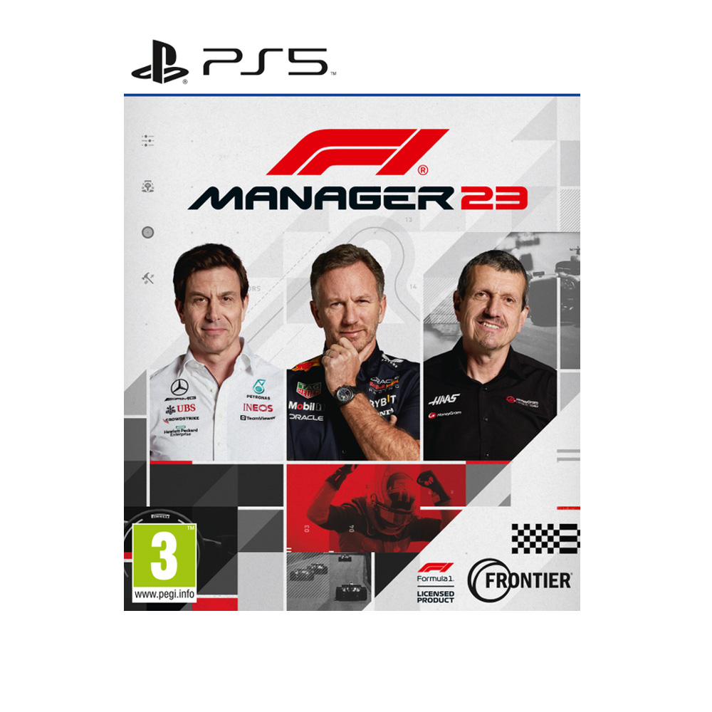 Fireshine Games PS5 F1 Manager 2023