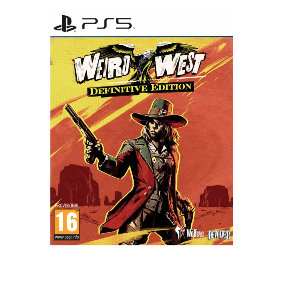 Devolver Digital PS5 Weird West: Definitive Edition