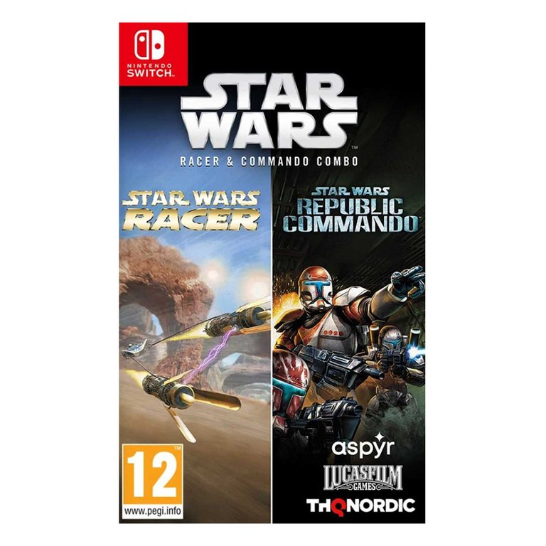 THQ Nordic Switch Star Wars Racer and Commando Combo