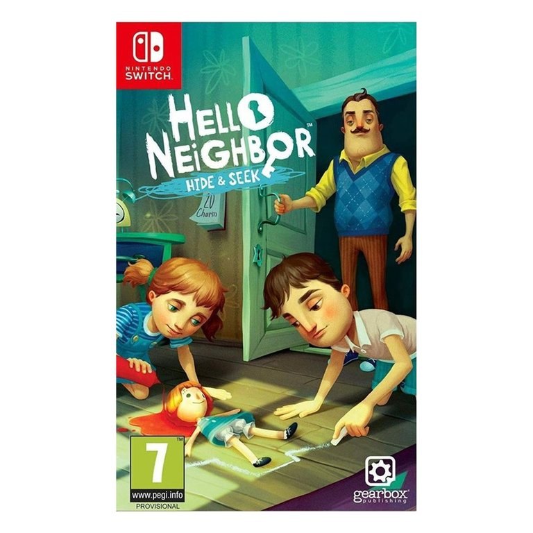 Gearbox publishing Switch Hello Neighbor: Hide & Seek