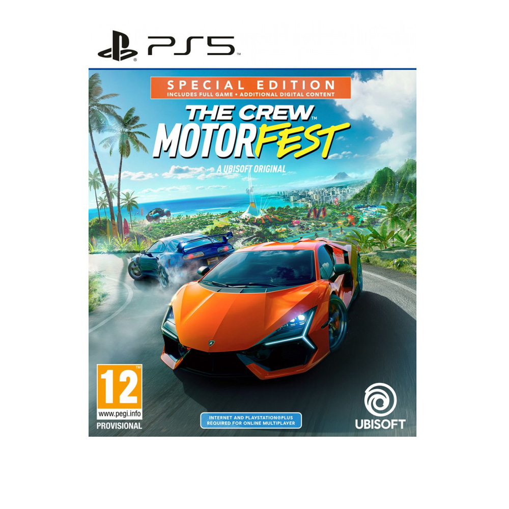 Ubisoft Entertainment PS5 The Crew: Motorfest