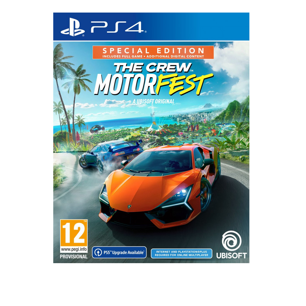 Ubisoft Entertainment PS4 The Crew: Motorfest