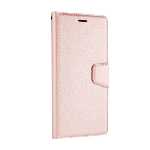 ALIVO Futrola preklop Xiaomi Redmi 15 ROZE ZLATNA