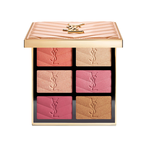 YSL Golden Oasis Face Palette 6x2.8ml