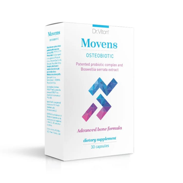 Movens Osteobiotic 30 kapsula