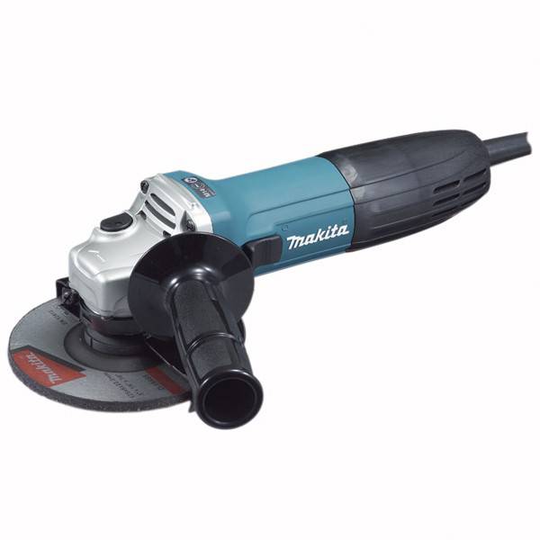 .Makita Ugaona Brusilica 720W, Ø125 mm sa Zaštitom od Ponovnog Pokretanja (GA5030R).
