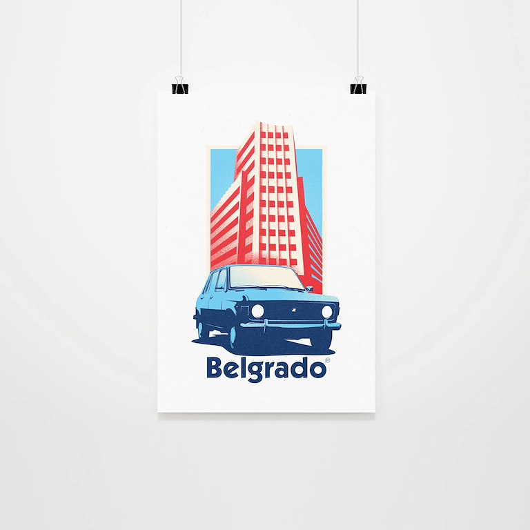Belgrado, poster