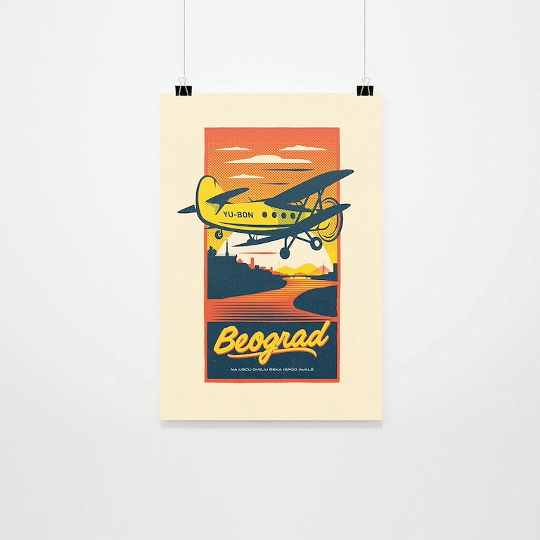 Avion, poster