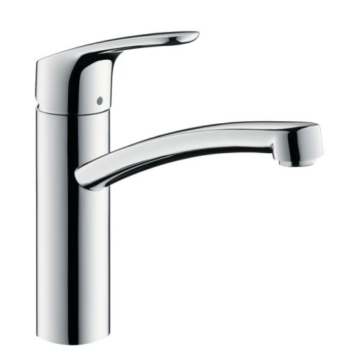 HANSGROHE FOCUS 160/M41 BATERIJA ZA SUDOPERU STOJEĆA 1JET CHROME 31806000