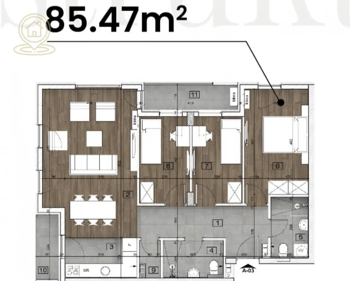 Prodaja, garsonjera, 29m², Telep, Novi Sad Sve Podlokacije