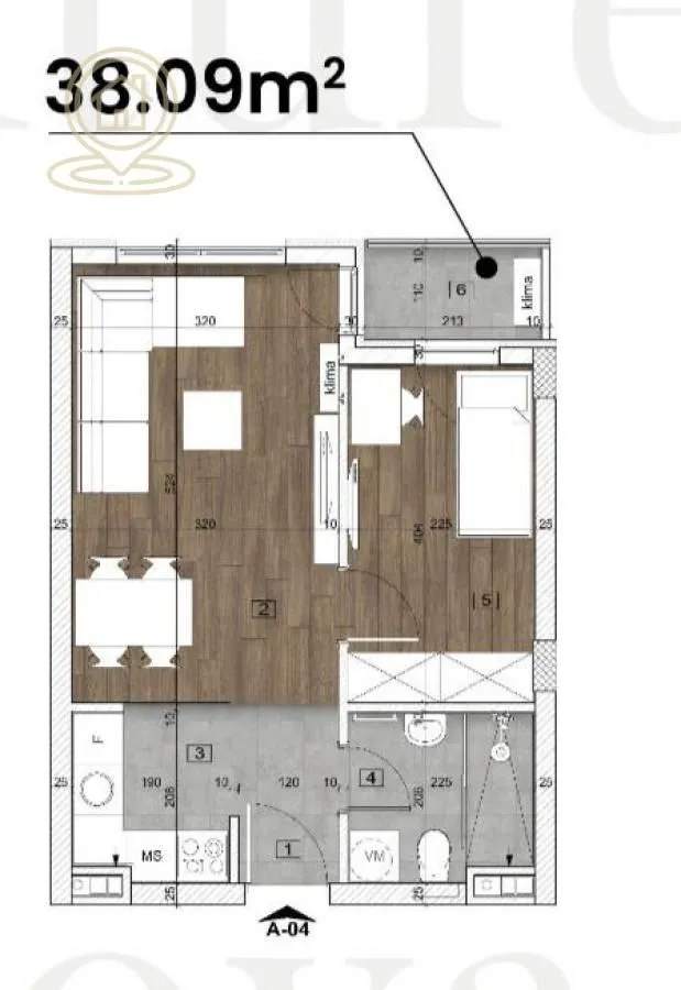 Prodaja, jednosoban stan, 38m², Telep, Novi Sad Sve Podlokacije