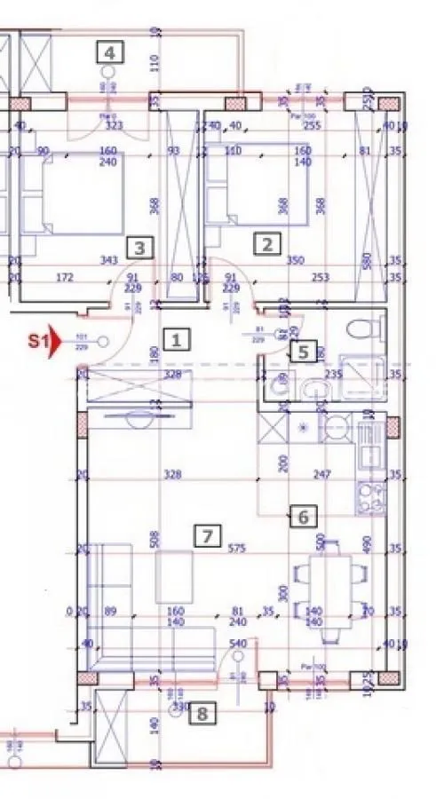 Prodaja, trosoban stan, 72m², Veternik, Novi Sad Sve Podlokacije